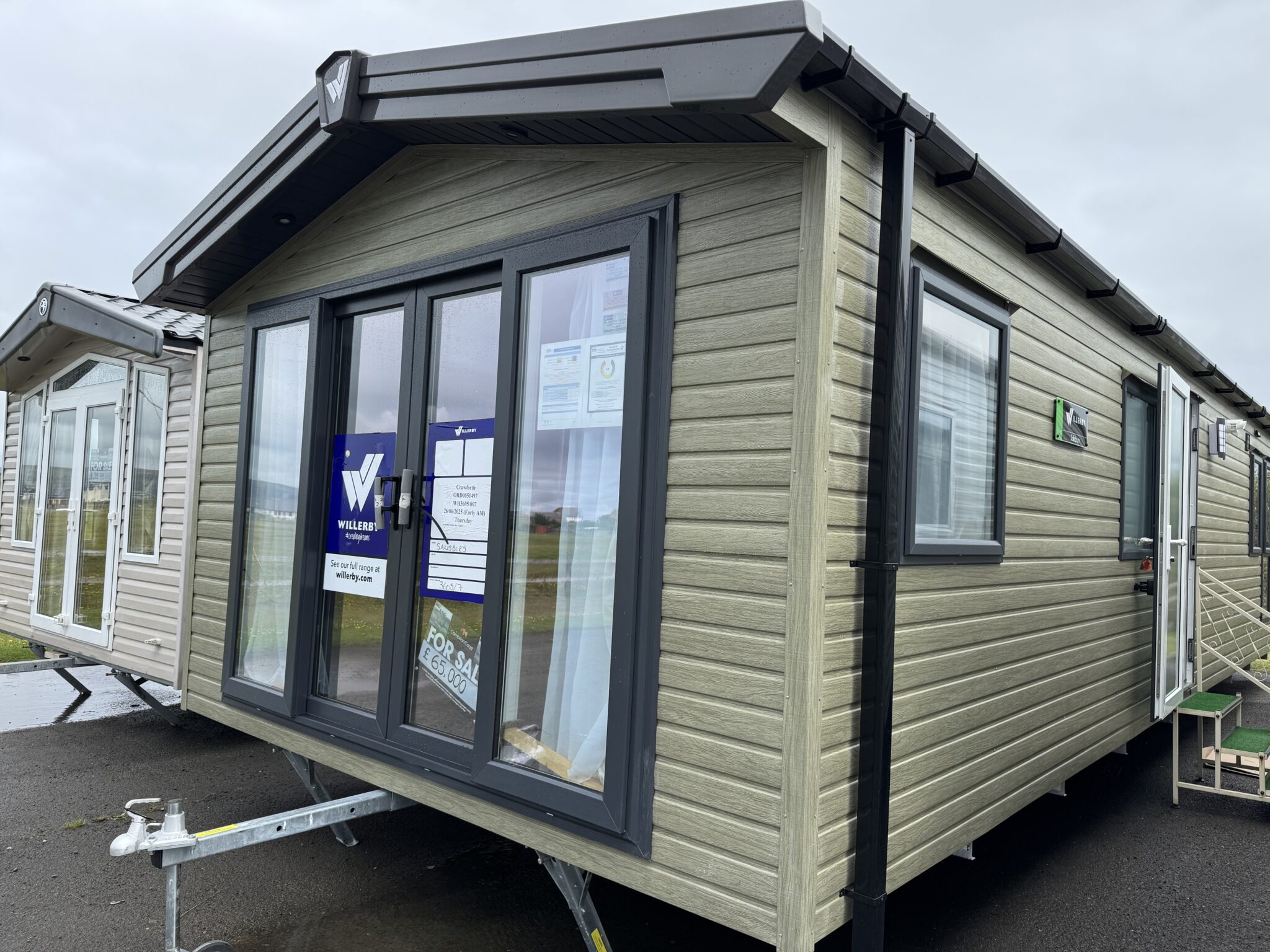 Cambrian Coast Holiday Park in Borth Wales